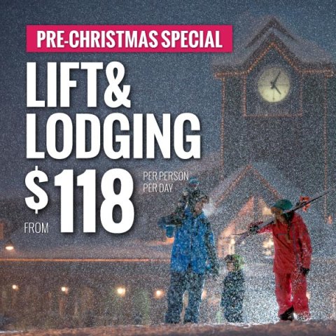 Hot Deals & Packages | Big White